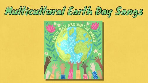 EARTH DAY AROUND THE WORLD Multicultural Earth Day CD as Video Compilation
