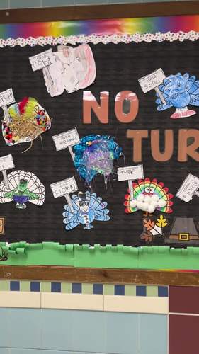 Turkey in Disguise Family Project | Bulletin Board by Mrs Males ...