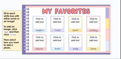 End of the Year Digital Memory Book - Google Slides Activity | TPT