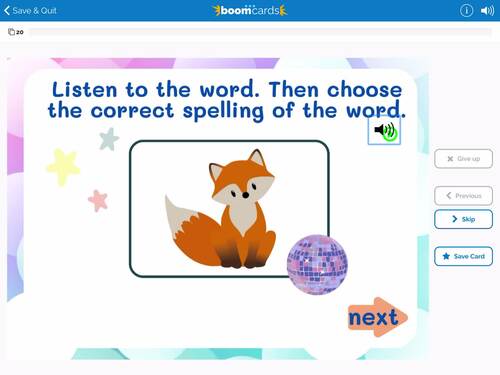 CVC Look-Alike Boom™ Cards | Short Vowel | Digital Task Cards | | TPT