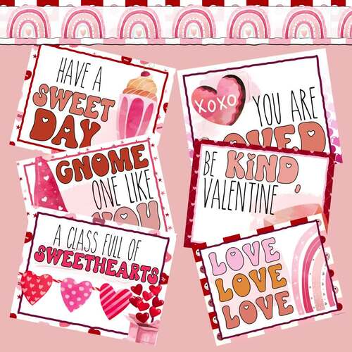 Valentine's Day Bulletin Board Ideas Retro Groovy February Classroom Decor
