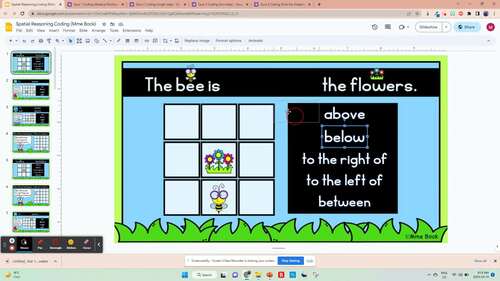 Coding, Spatial Reasoning: Google Slides™/Forms™ + 4 Quizzes by GroovyGarden