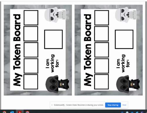 Ultimate STAR WARS Token Board Set for Positive Behavior Support