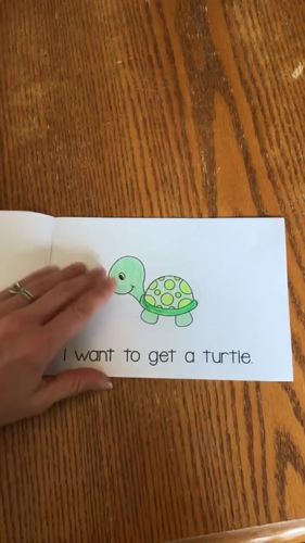 Pets Animals Guided Reading Book Level B by The Emergent Reader Teacher