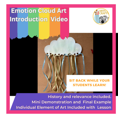 Cloud and Color Emotions Yale RULER Inspired Art Introduction Video