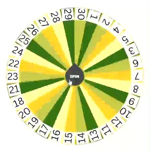 Easter 1 to 30 Number Fluency Bingo Interactive Digital Fun PreK Grade 1 2