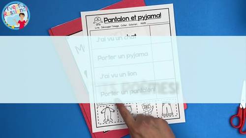 Lecture Facile avec Poèmes pour LE PRINTEMPS | French Reading Comprehension