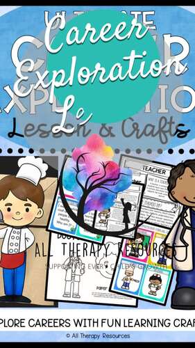 CAREER EXPLORATION - LESSON & PUPPET CRAFTS - Explore Community Helpers