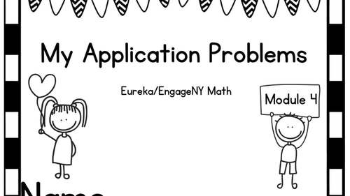 1st Grade Engage NY Math Module 4–Application Problems by Serendipity ...