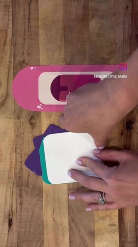 Monster Hand Puppet Craft | Printable Fine Motor Activity for Halloween