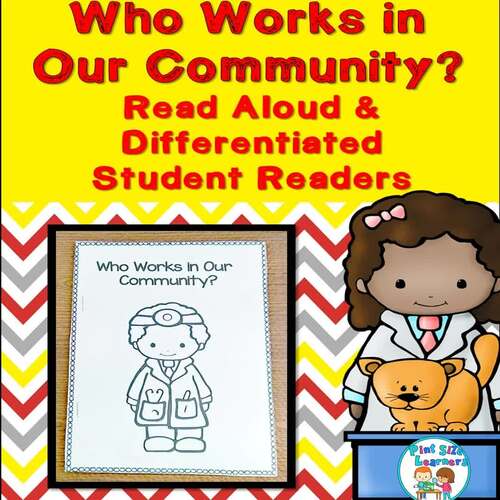 Community Helpers and Community Workers Differentiated Student Emergent ...