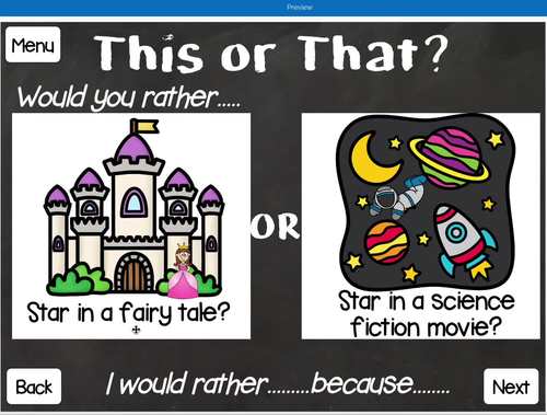 This or That? F and V Boom Card™ Speech Therapy Articulation Carryover ...