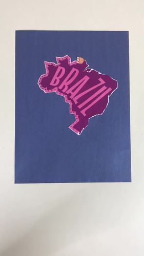 South American Map Cut and Paste the Continents | Geography Activity