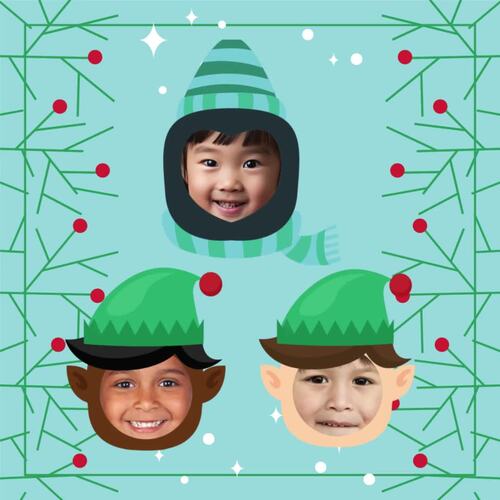 Christmas Add Your Photo BUNDLE - Christmas Bulletin Board Idea ...