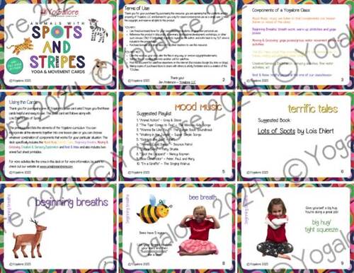 Animals with Spots and Stripes Printables | Memory Game, Coloring Pages ...