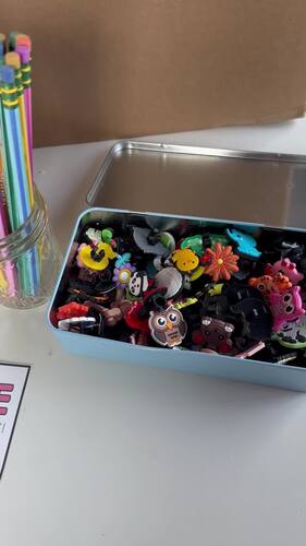 Back to School Student Gift Tag | Pencil Charm Gift Tag | Classroom ...