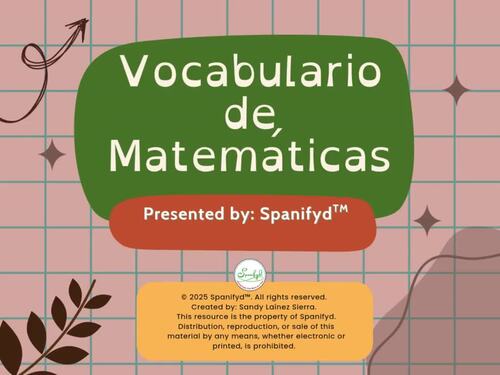 Free Math Visual Supports Classroom Decor Videos | TPT