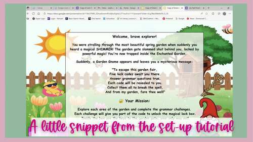 Grammar Review Escape Room: Prefix Suffix Synonyms Antonyms Parts of ...