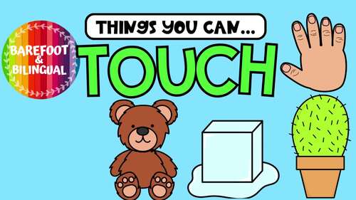 touching things clipart