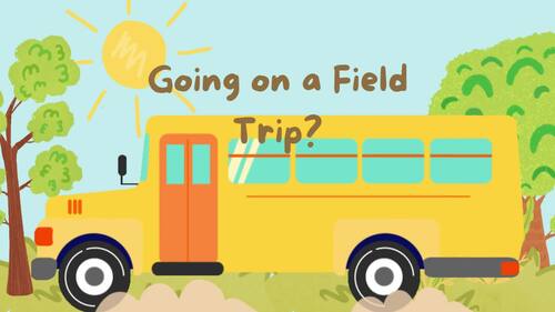 Field Trip - Reflection, books, scavenger hunts, craft, writing! by Allyson