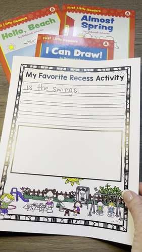 Kindergarten End of the Year Memory Book | PRINT & DIGITAL | TPT