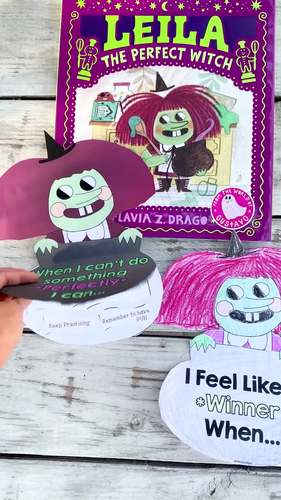 Leila the Perfect Witch: Growth Mindset Cauldron Craft Halloween Fall ...