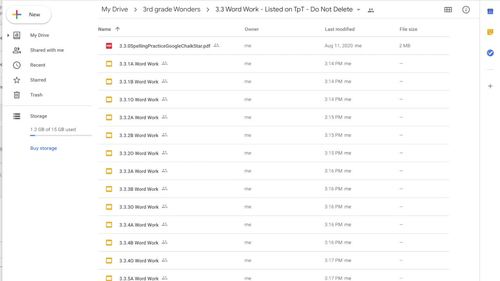 Word Work Bundle aligned to Wonders by ChalkStar | TPT