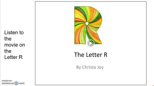 Letter R Activities for Special Education Letter of the Week | TPT