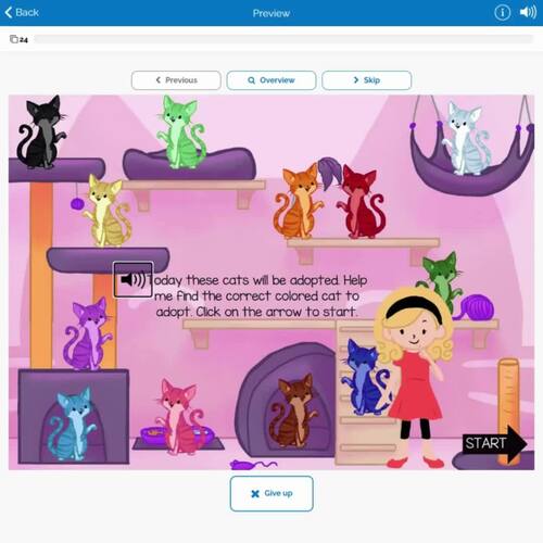 BOOM™ CARDS for Math a Digital Resource to Count Colorful Cats with ...