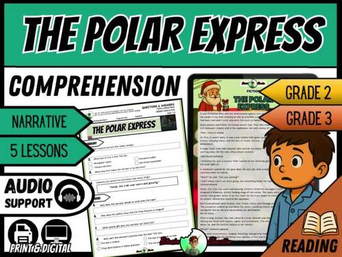 The Polar Express | Reading Comprehension | Grade 2/3 by Bitesize Education