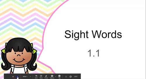 Wonders Unit 1 High Frequency Word Practice by Kimberly Morrison