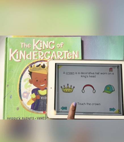 The King of Kindergarten Book Companion | No Print-Digital by The ...