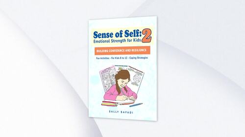 Kids Mental Health Activity Workbook- Emotional Strength & Confidence ...