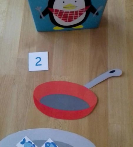 Feed the Penguin Math Center Counting to 10 Addition and Subtraction to 10