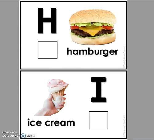 Alphabet Adapted Books Digital and Printable by Teach Love Autism