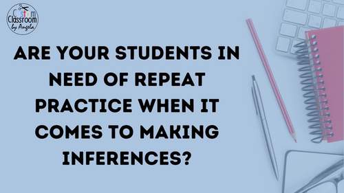 Inference Bell Ringers Exit Tickets Multiple Choice Questions Short ...