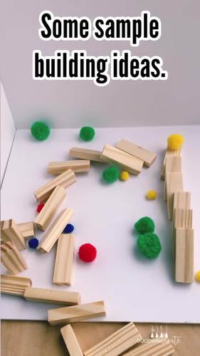 Planks Station Scoot- Set Five by Anita Goodwin | TPT