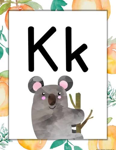 Just Decor - Peaches Classroom Decor by Teacher's Clubhouse | TPT