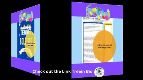 Middle School Winter Solstice & Yule Traditions Packet - Interactive ...