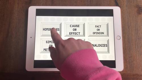 Distance Learning Speech Therapy Language Tasks- NO PRINT | TpT