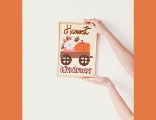 Fall Counselor Office Posters | Positive Mental Health & Kindness (Set ...