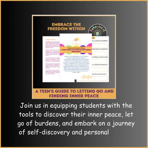 Embrace the Freedom Within: A Teen's Guide to Letting Go & Finding ...