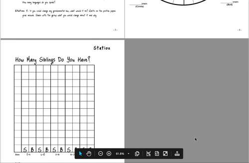 Getting To Know You Through Geography: A Beginning of The Year Carousel ...