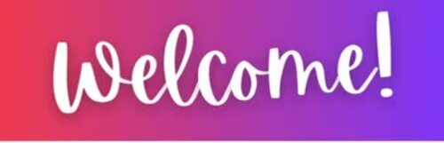TpT Seller Store Colorful *Animated* "Welcome" Banner by MsAlfonsoESE