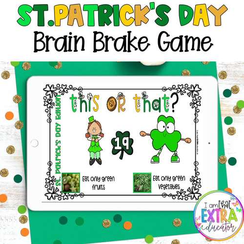 St.Patrick's Day Activities & Games | Brain Breaks | Physical Education