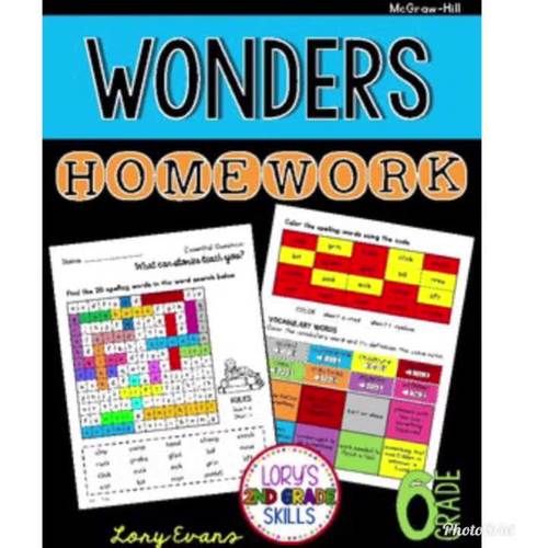 6th Grade WONDER BUNDLE by Lory Evans | Teachers Pay Teachers