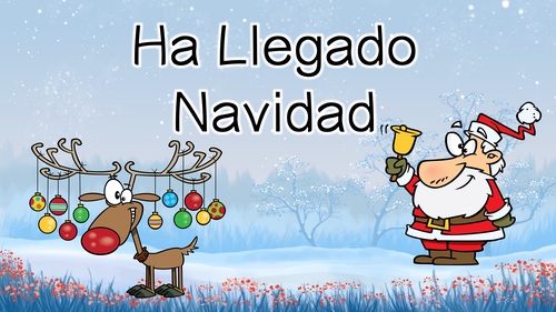 Canción "Ha Llegado Navidad" | Spanish song & video! (Lyrics included!)