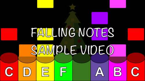 Patapan - Boomwhacker Play Along Videos & Sheet Music by Mr G Music Tech