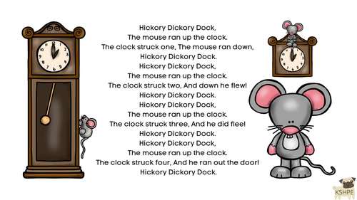 Hickory dickory dock music | TPT