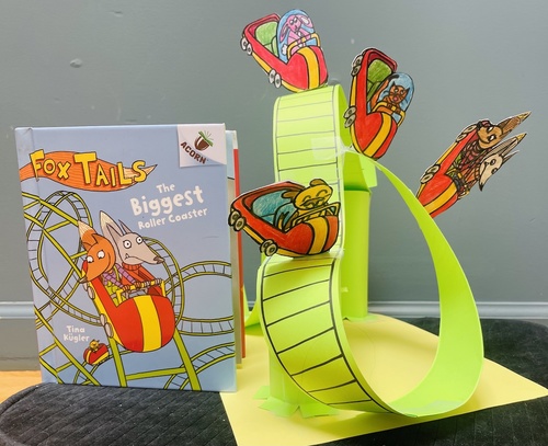 Foxtails: The Biggest Roller Coaster Picture Book Craft by Library Arts